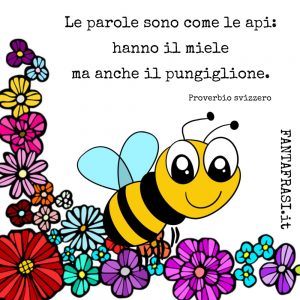 Frasi sulle Api | FANTAFRASI.it