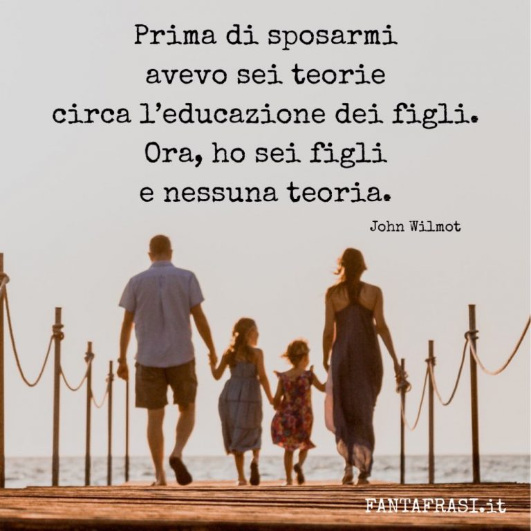 Frasi sui Figli | fantafrasi.it