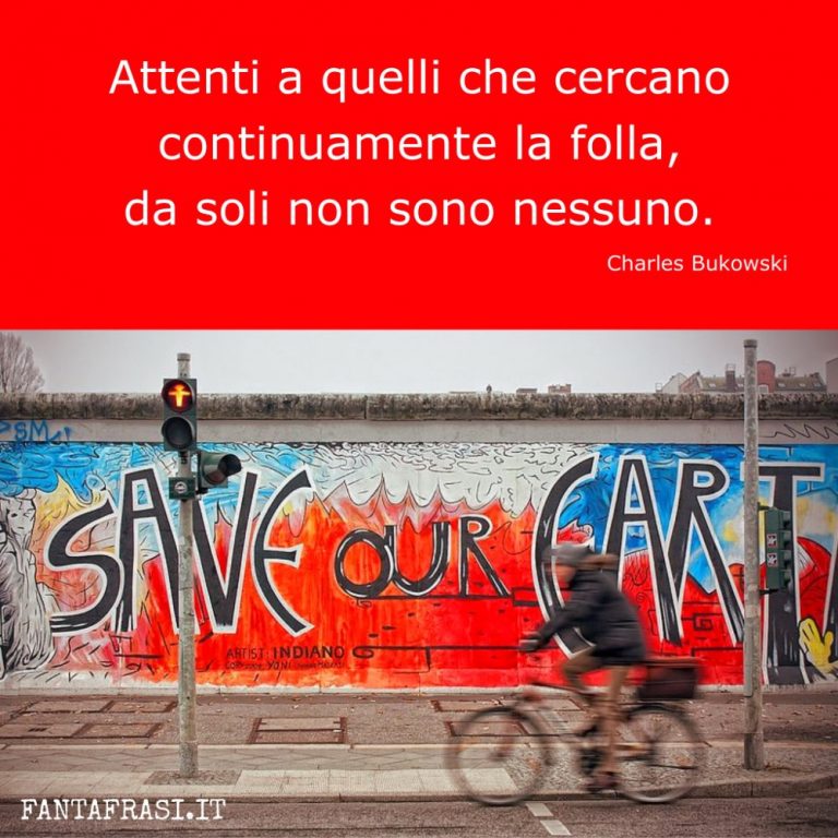 Le più belle frasi di CHARLES BUKOWSKI (con immagini) | fantafrasi.it