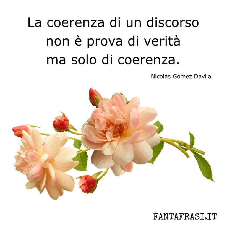 Frasi sulla Coerenza | FANTAFRASI.it