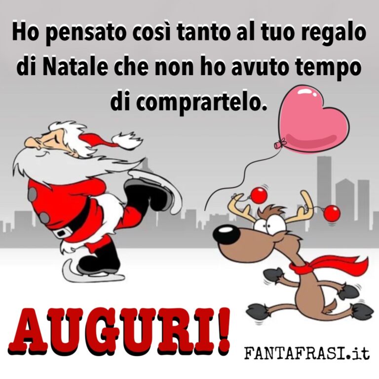 Auguri di Natale Divertenti (2021) | fantafrasi.it